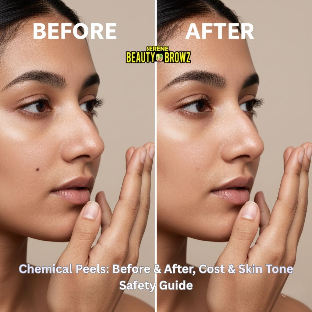 Chemical Peels: Before & After, Cost & Skin Tone Safety Guide